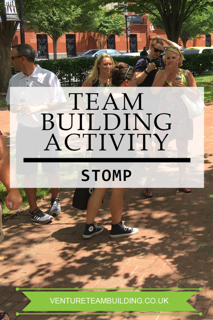 Stomp - Team Building Activity