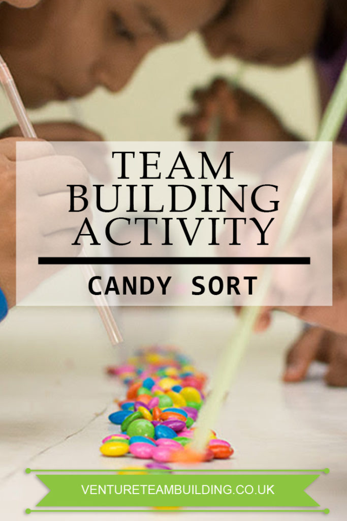 Candy Sort – Team Building Activity