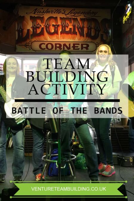 Battle of the Bands – Team Building Activity