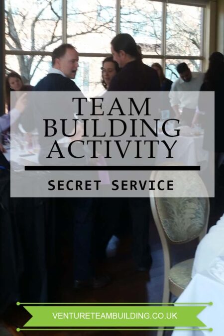 Secret Service - Team Building Activity