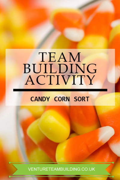 Candy Corn Sort - Team Building Activity